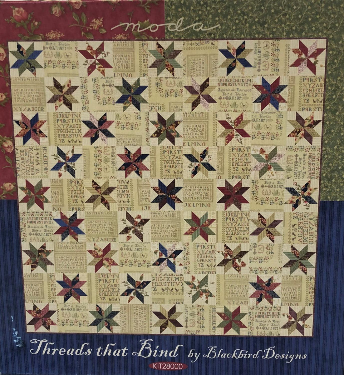 Threads That Bind Kit – Windy Moon Quilts