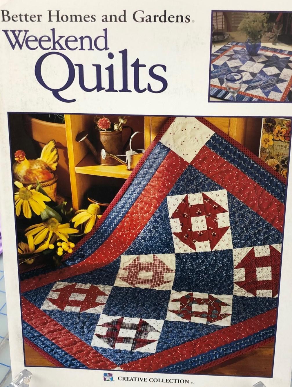 BHG WEEKEND QUILTS – Windy Moon Quilts