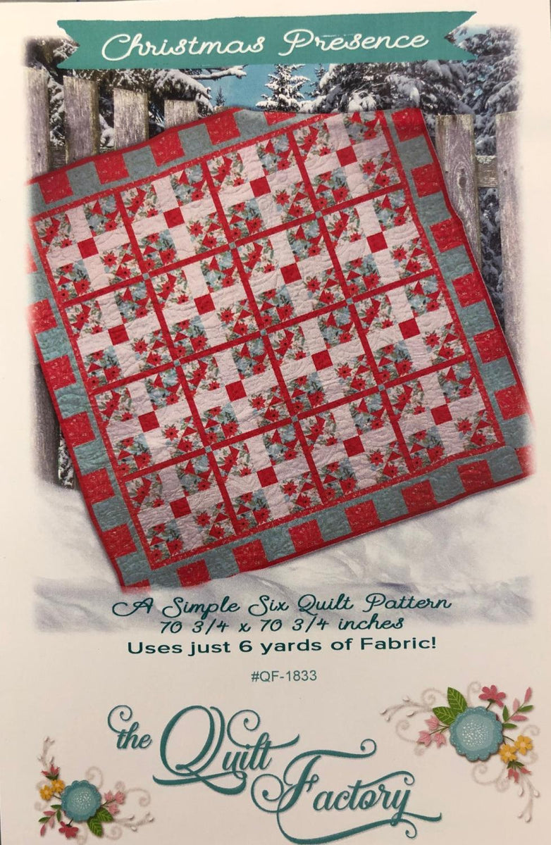 Christmas Presence Pattern – Windy Moon Quilts