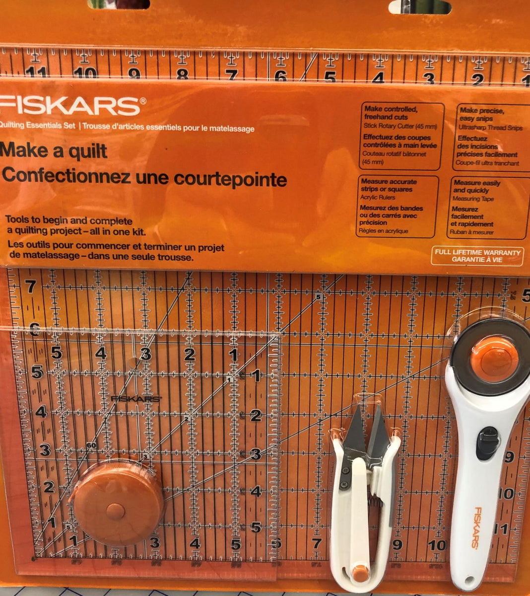 Fiskars Quilting Essentials – Windy Moon Quilts